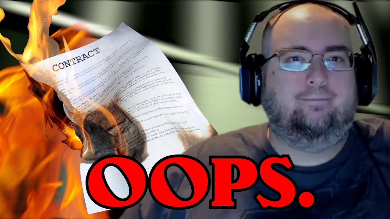 WingsOfRedemption IS FAKING A CONCUSSION TO GET OUT OF SIGNING THE ...