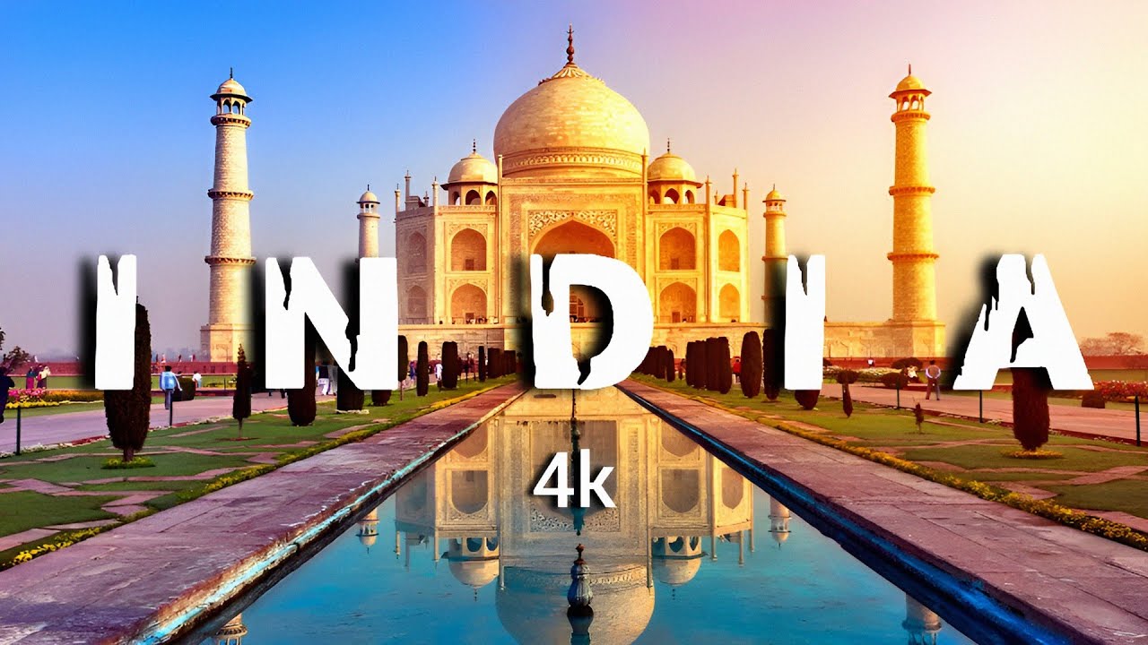 INDIA 🇮🇳 in 4k ULTRA HD. MUMBAI, NEW DELHI. Is India the most beautiful ...