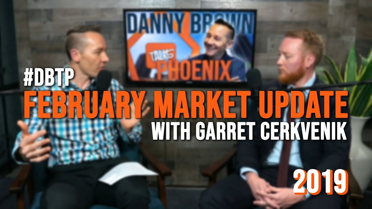 February 2019 Phoenix, Arizona Real Estate Market Update - YouTube