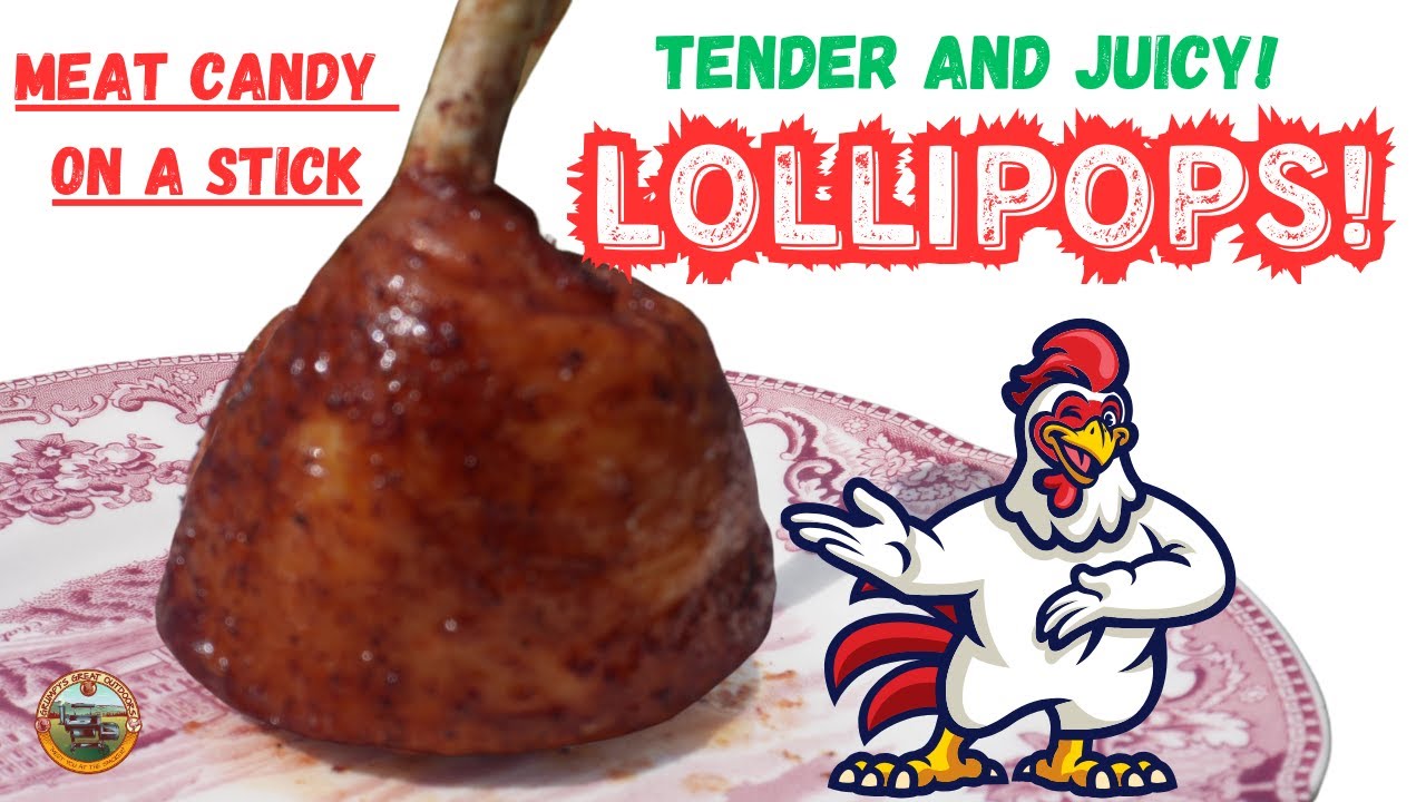 How to Make The Best Chicken Lollipops Ever! Kettle and Vortex! - YouTube