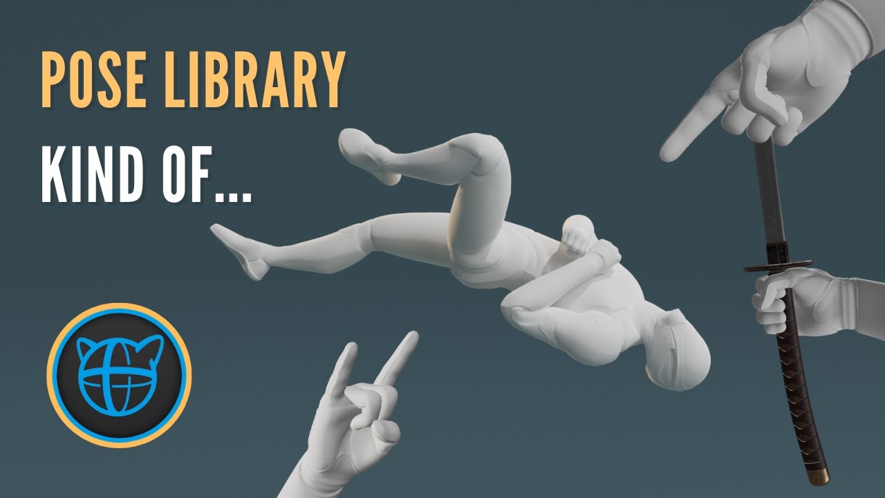 Reusing poses in Cascadeur - YouTube