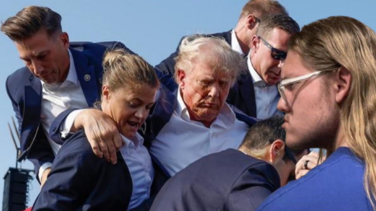 CHAOS. Donald Trump Rally. Butler Pennsylvania. THOMAS MATTHEW CROOKS ...