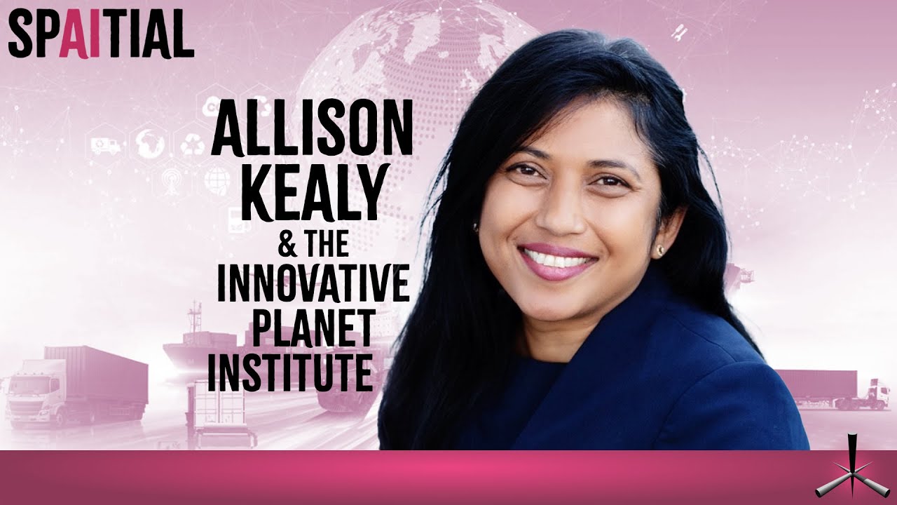 Episode 021 - Allison Kealy & The Innovative Planet Research Institute - VIDEO EDITION - YouTube