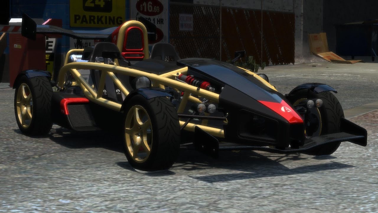 GTA IV 2012 ARIEL ATOM V8 CRASH TESTING HD - YouTube