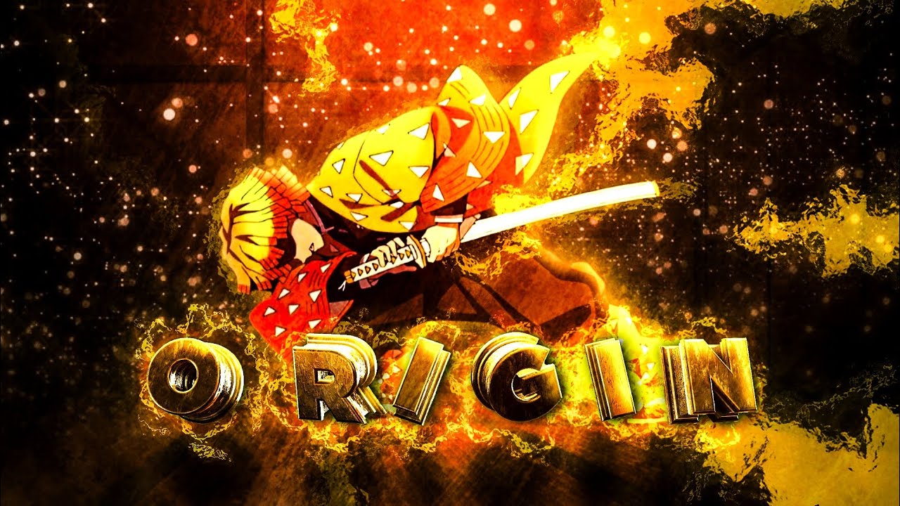 ORIGIN | ANIME COLLAB - [EDIT/AMV] - YouTube