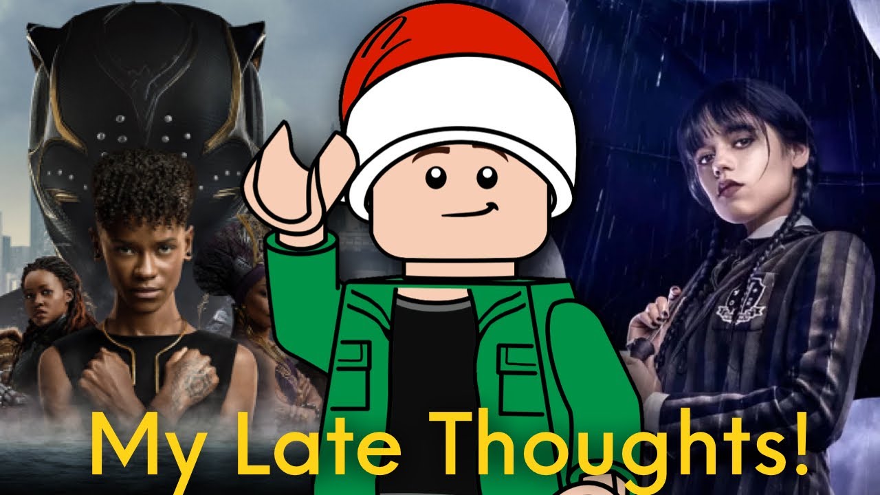 Catching Up: My Thoughts on Black Panther: Wakanda Forever & Wednesday ...
