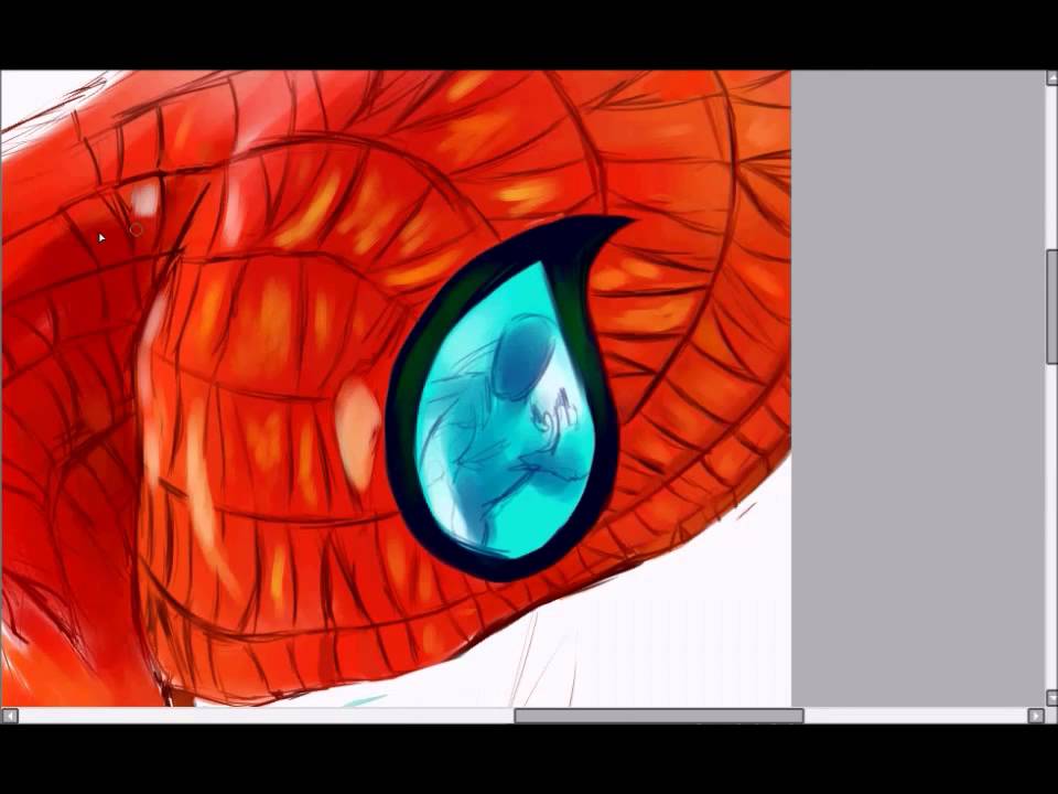 Spider-Man Speed Paint - YouTube