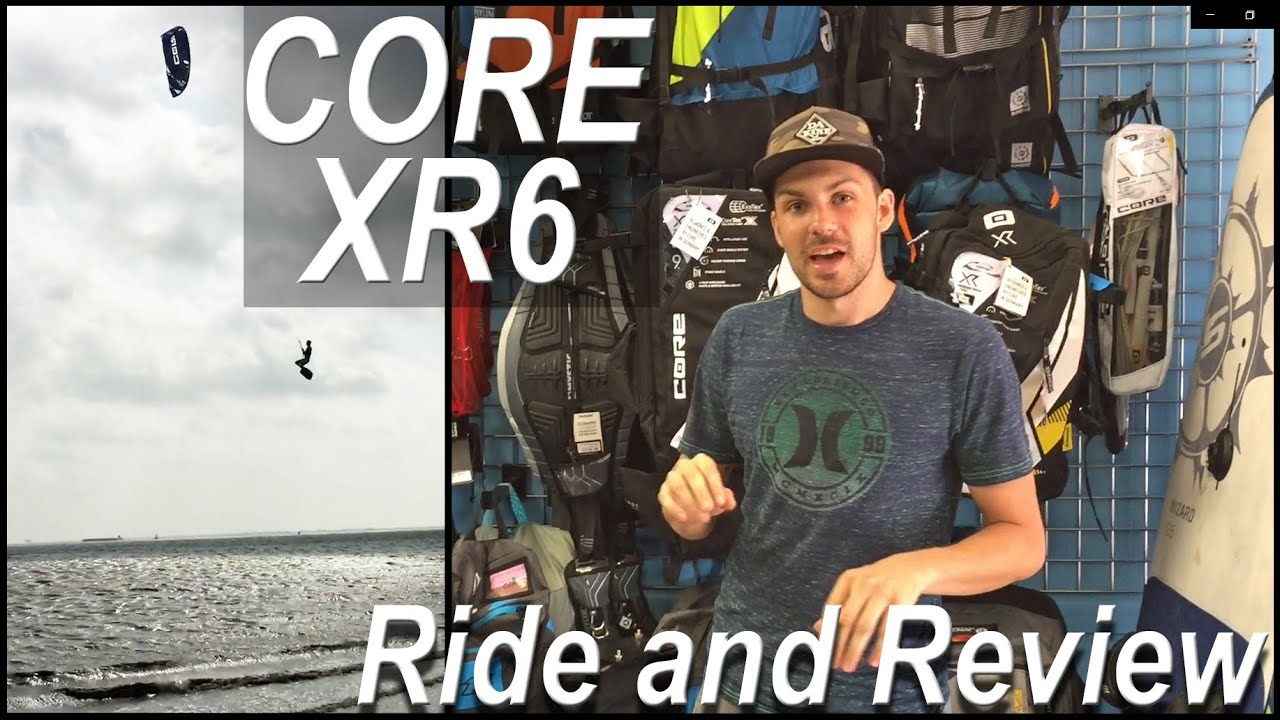 Core XR6 Kite Ride and Review - YouTube