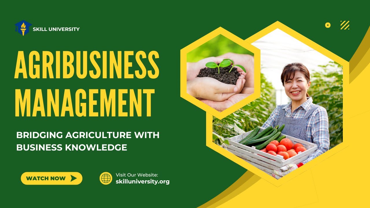 Fundamentals of Agricultural Economics | Unit 2 | Basics of Agri ...