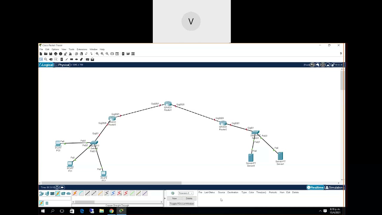 Configuración Básica de Router cisco - YouTube