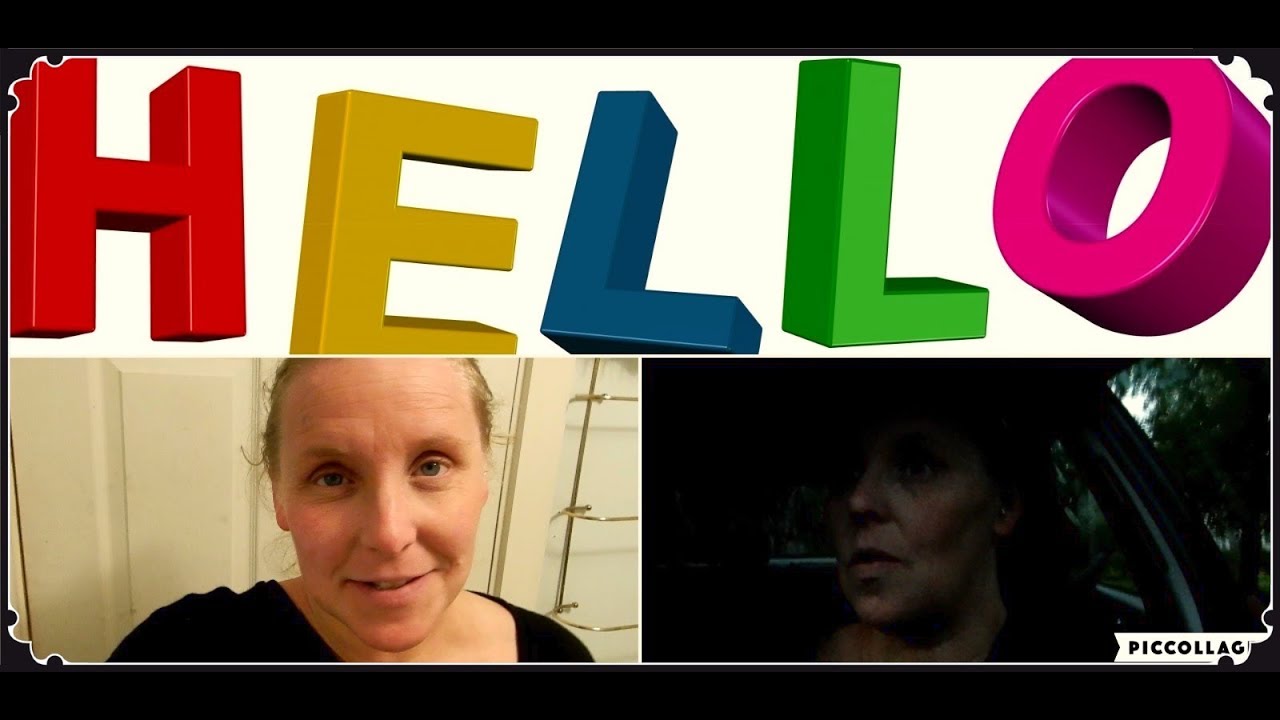 Just a quick HELLO! - YouTube