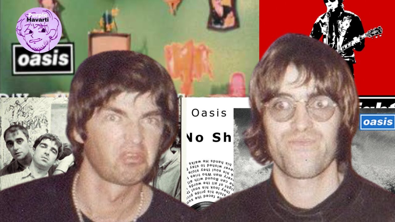 Oasis top 5 greatest songs EVER! - YouTube