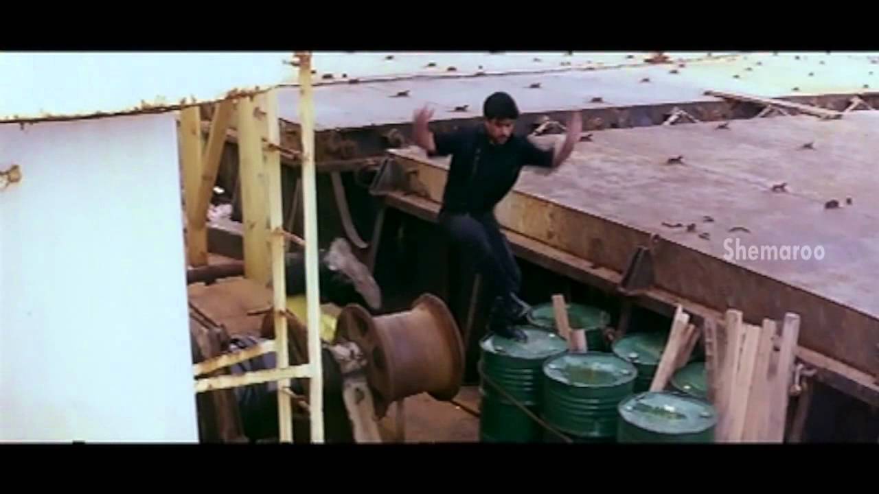 Karnaa Movie Scenes | Arjun Fighting With The Goons | Arjun | Ranjitha ...