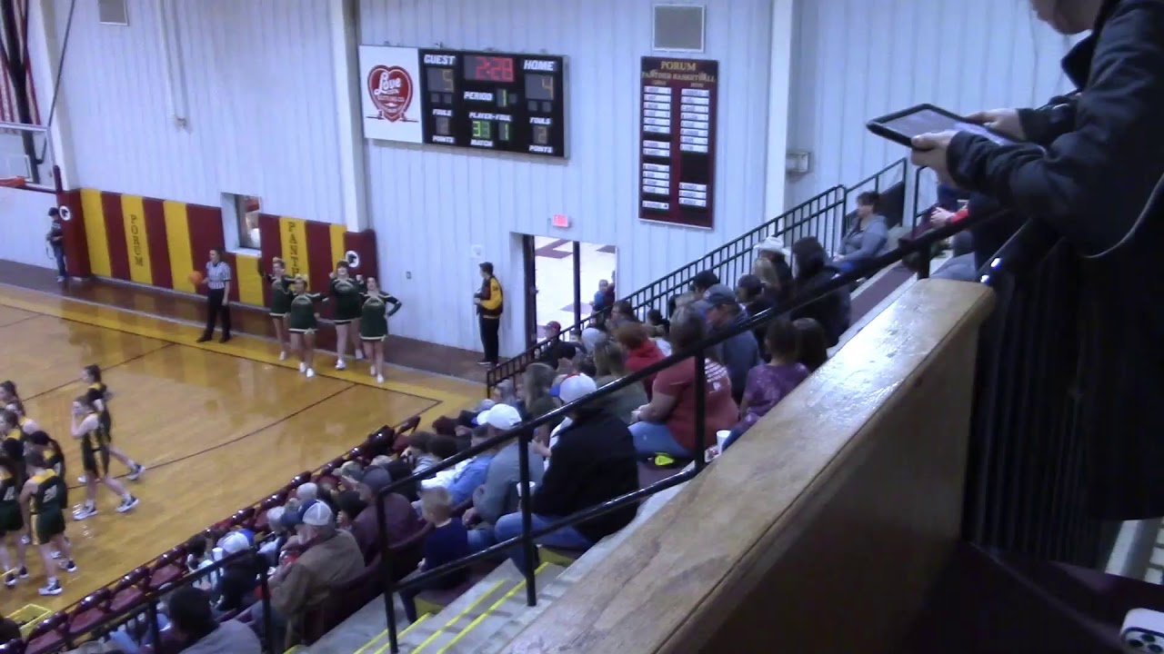 12-7-19 Armstrong Bank Porum Invitational Tournament Porum Lady ...