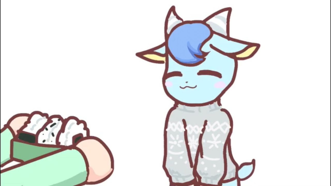 ACNH: Sherb is baby - YouTube