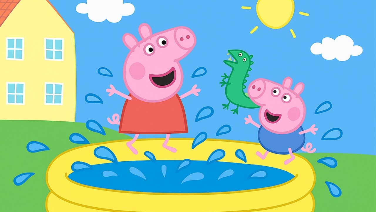 Peppa Pig And The Summer Pool Adventure! 🏊‍♀️🐷 | Peppa Pig Funny ...