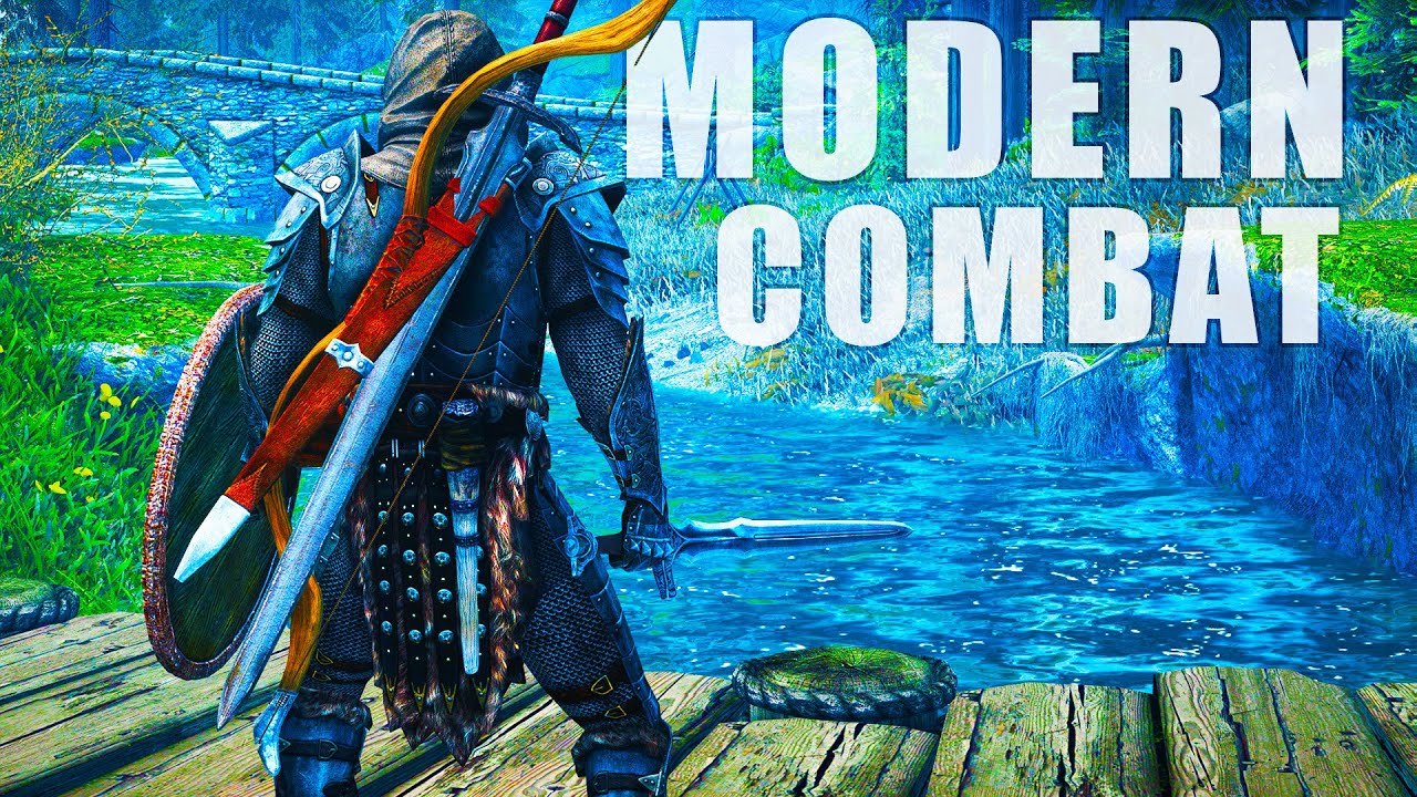 Skyrim Combat Has Truly Evolved! - ELMORIM SKYRIM MODPACK - Modern MCO ...