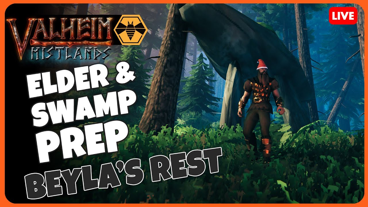 Prepping for Saturday Boss Battle - - Beyla's Rest | Valheim | S2-E4 ...
