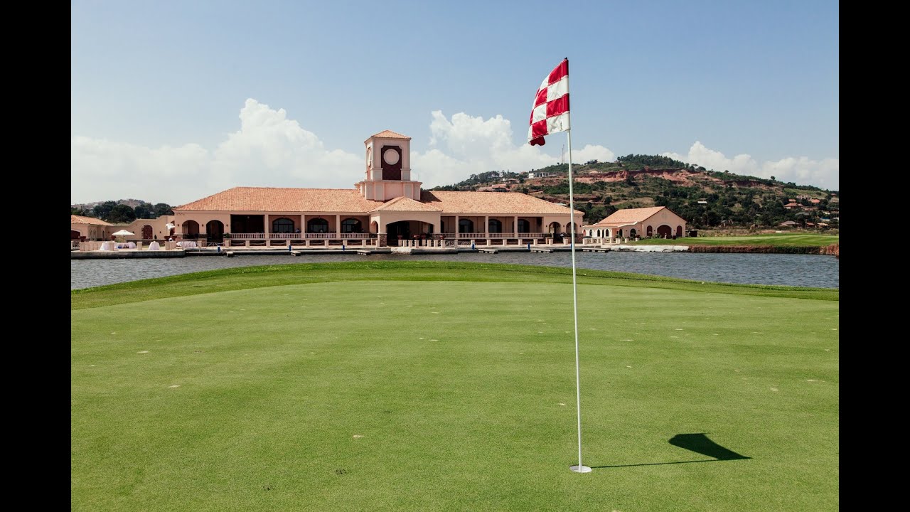 Lake Victoria Serena Golf Resort & Spa Golfing Experience - YouTube