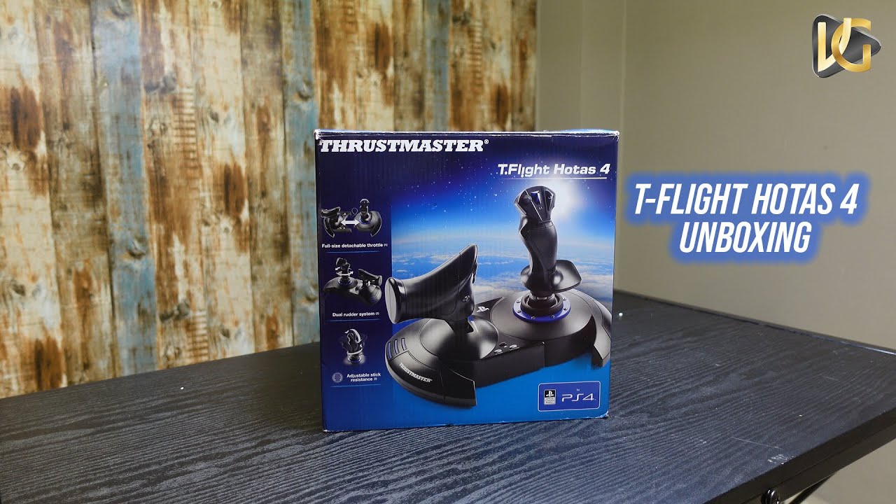 Thrustmaster T.Flight Hotas 4 PS4 Unboxing - YouTube