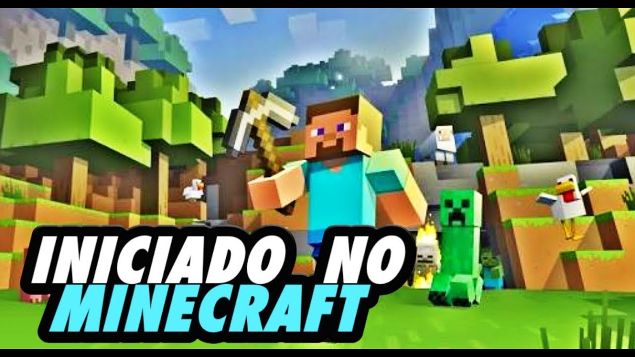 COMEÇANDO NOSSO MUNDO NO MINECRAFT! - YouTube