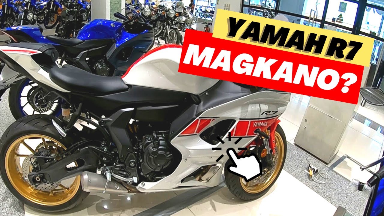 2022 Yamaha R7 Price and Specs - YouTube