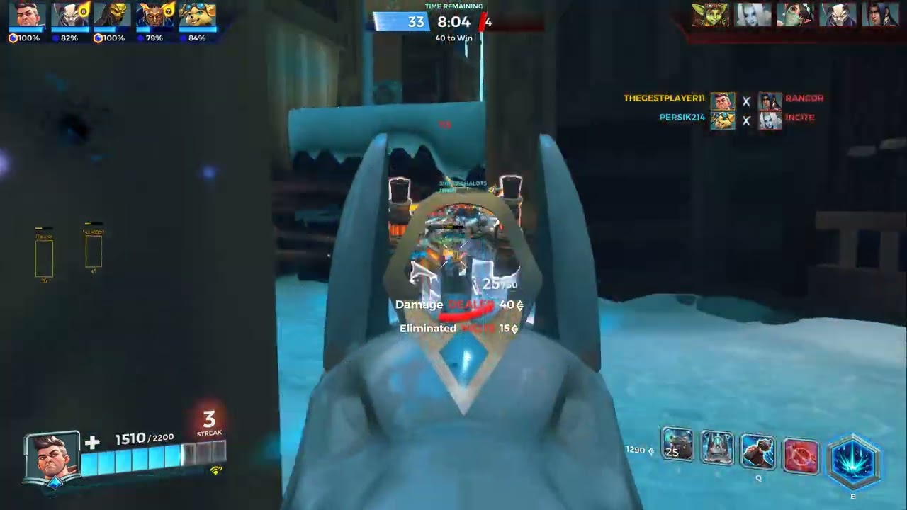 some Paladins - HelioS-FrameWork LVL3 - YouTube