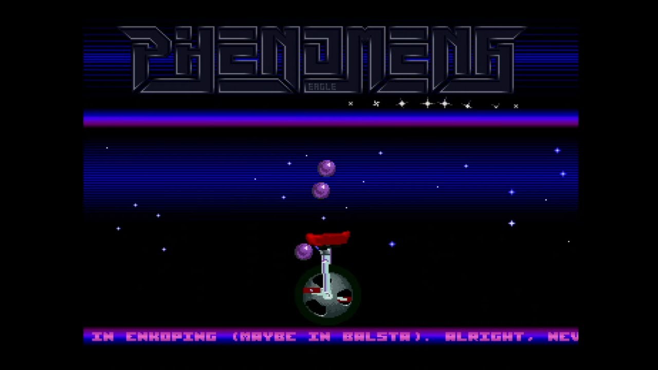 Commodore Amiga demo: Phenomena - A New Masterpiece (1989) - YouTube