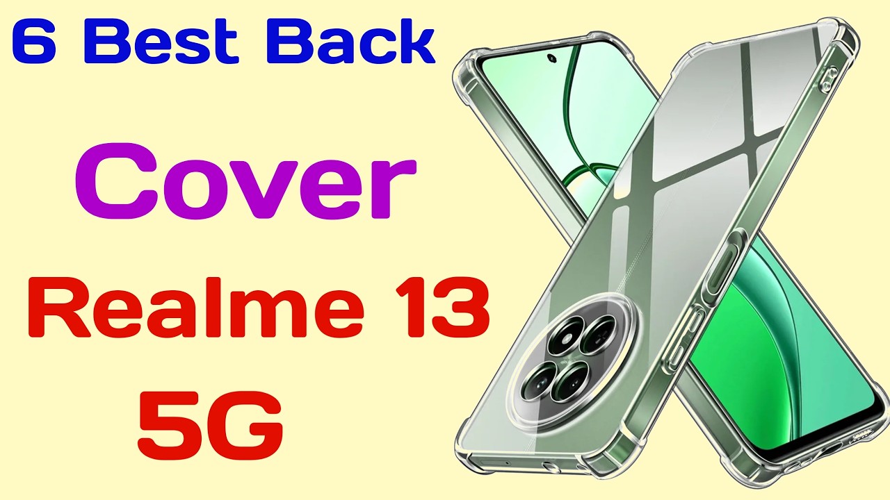 Realme 13 5G Back Cover | Best back cover for realme 13 5g - YouTube