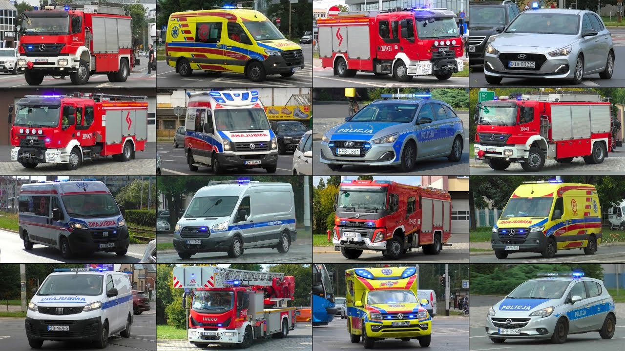 Policja, Straż Pożarna i Karetki pogotowia we Wrocławiu - Emergency ...