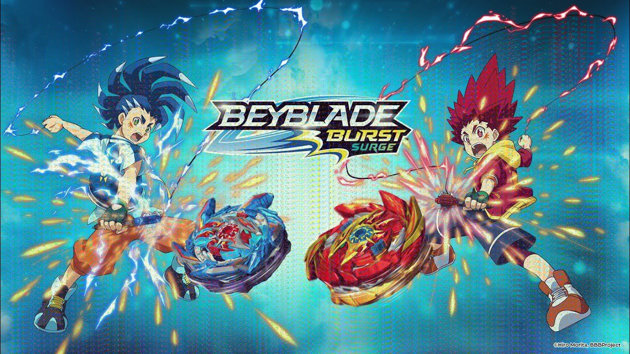 Beyblade Burst Surge karaoke lyrics video - YouTube Music