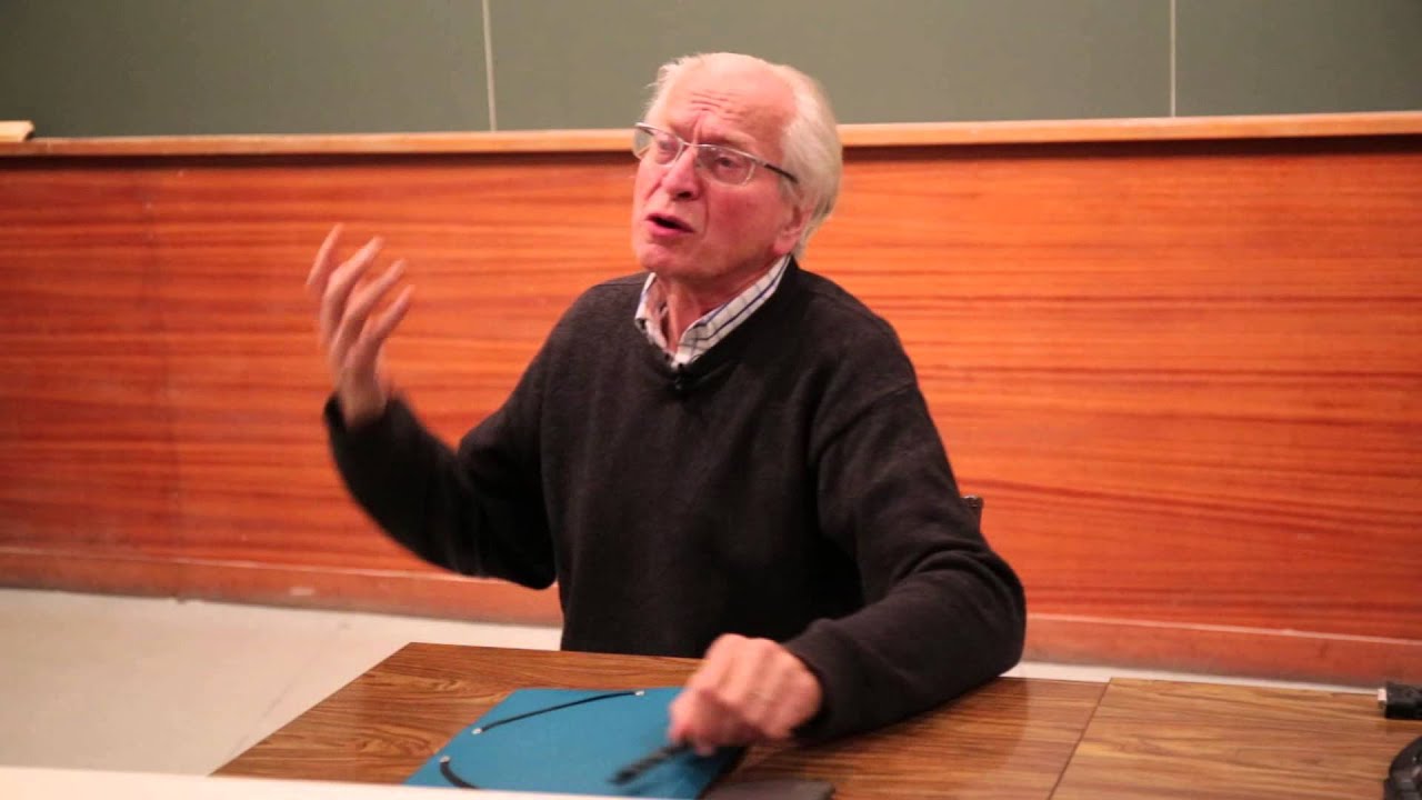 Conférence de Bernard Friot sur le salaire à vie (Partie 2) - YouTube