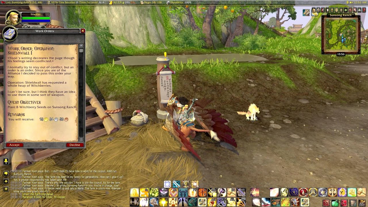 Sunsong Ranch Work Orders - YouTube