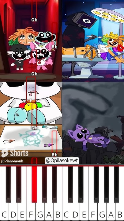 Poppy playtime You're one of those heroes | Complete Edition (@Opilasokewt) - Octave Piano ...