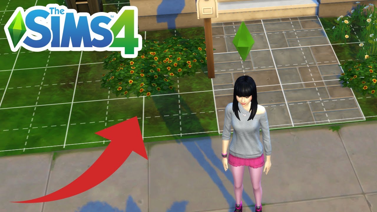 How To Turn On Off Grid Get Rid Of Squares In Build Mode The Sims 4 how-to-turn-on-off-grid-get-rid-of-squares-in-build-mode-the-sims-4