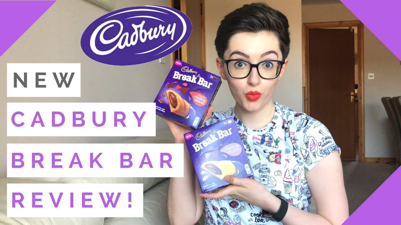NEW Cadbury Break Bars Review! - YouTube