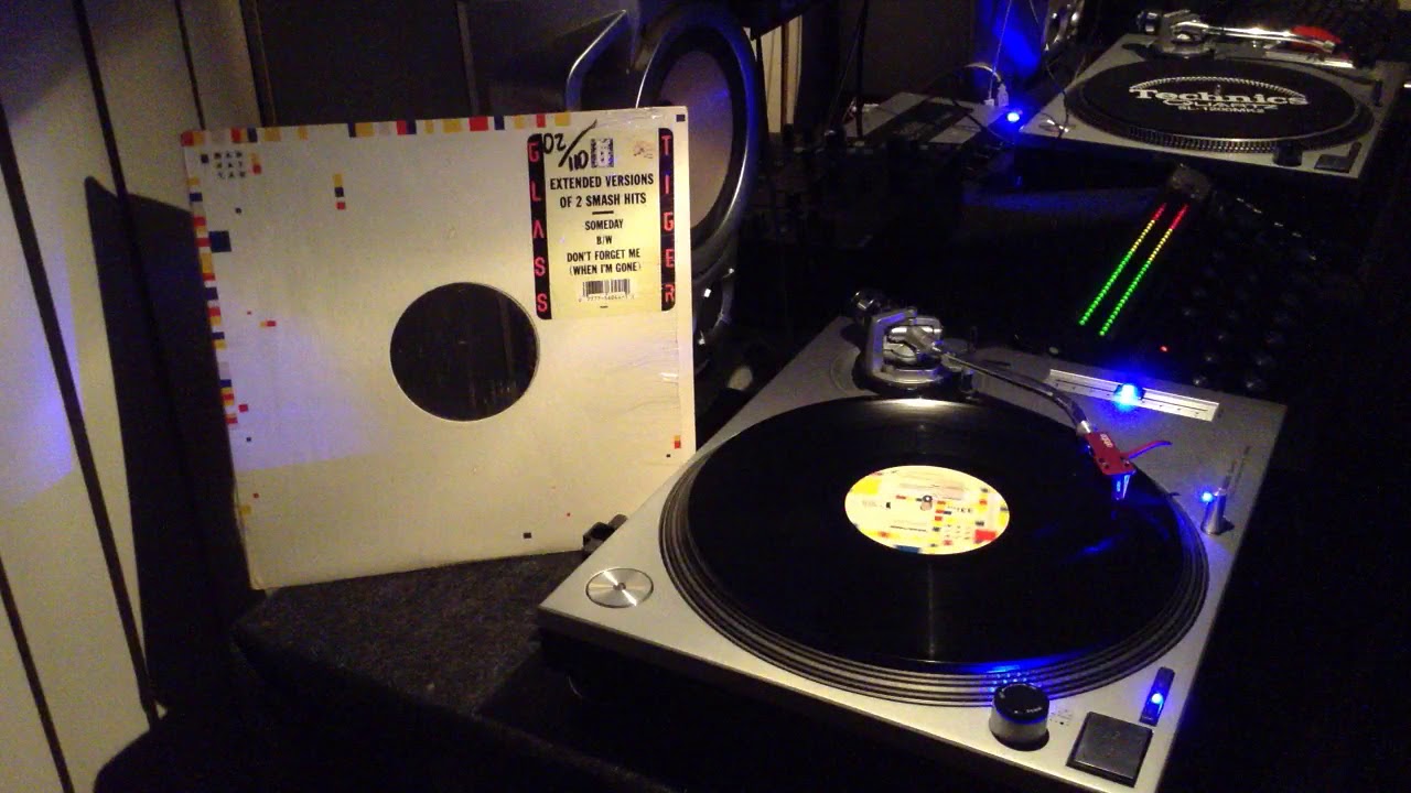 Glass Tiger ‎– Someday (Extended Version) Vinyl - YouTube