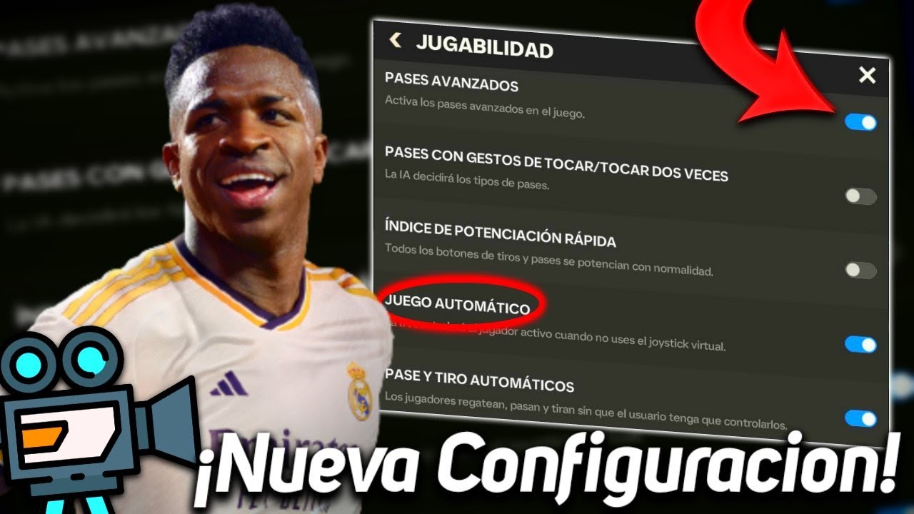 ESTA ES LA MEJOR CONFIGURACION DE FC MOBILE 24!! 🛠️ - YouTube