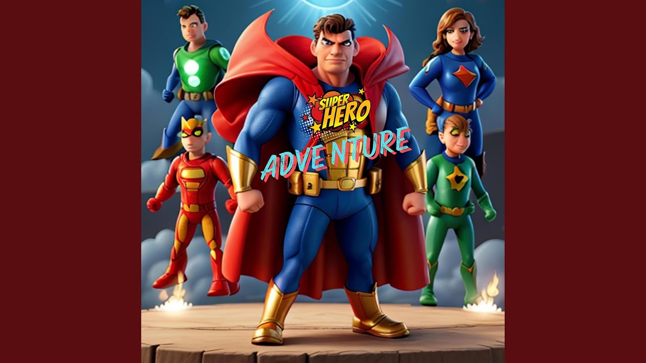 Super Hero Adventure | A Fun Song - YouTube