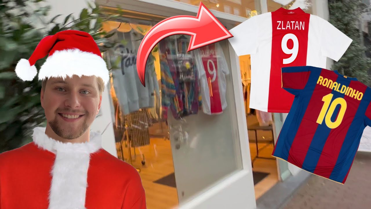 GOING CHRISTMAS FOOTBALL SHIRT SHOPPING AT THE KICK OFF VINTAGE POP UP ...