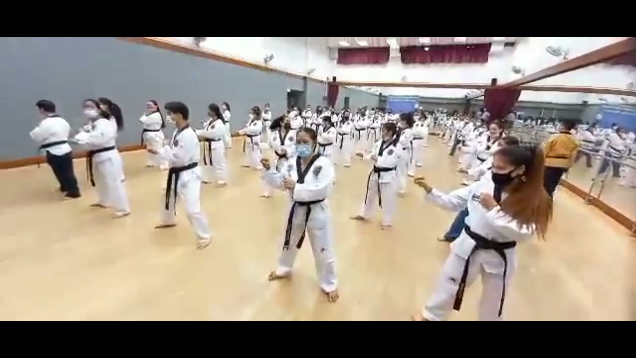 How to do left & right front kick - YouTube