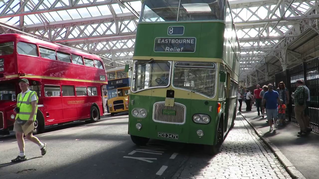 Southdown PD3 347 (HCD 347E) passing by - YouTube