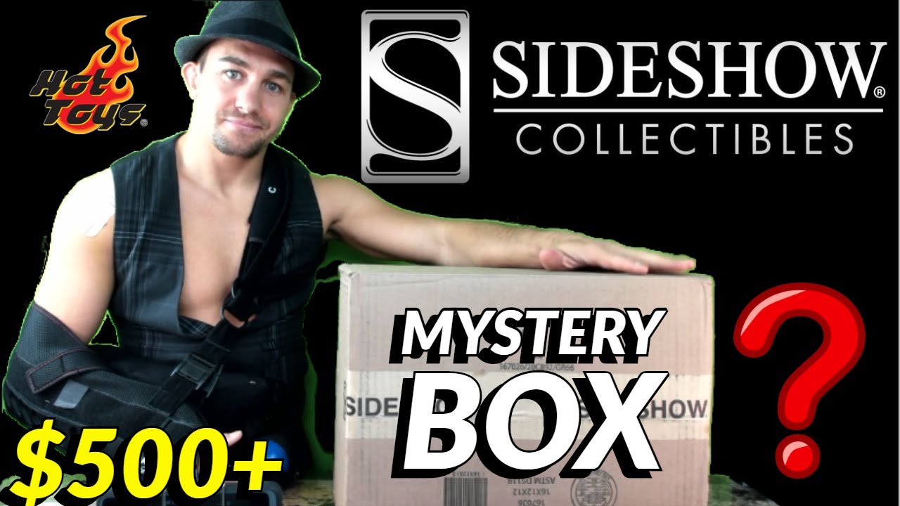 Sideshow Collectibles Sent a Mystery Box - YouTube