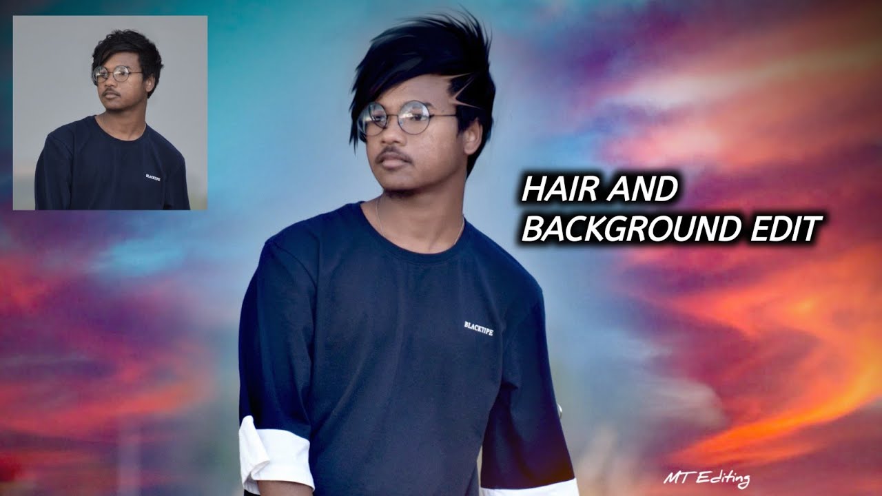 How to hair edit tutorial video || hair edit tutorial video || mt ...