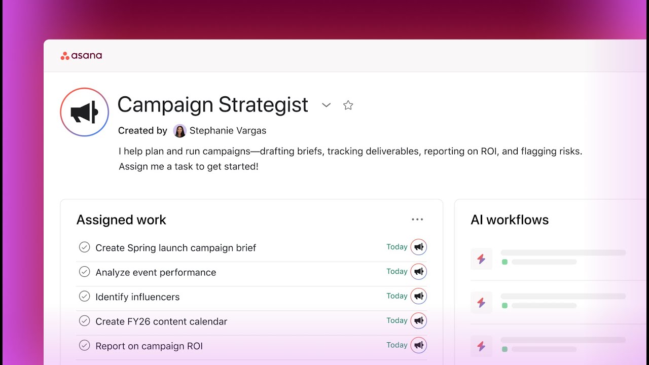 How to use AI Teammates in Asana - YouTube