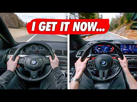 I Drove An M Car For The First Time...