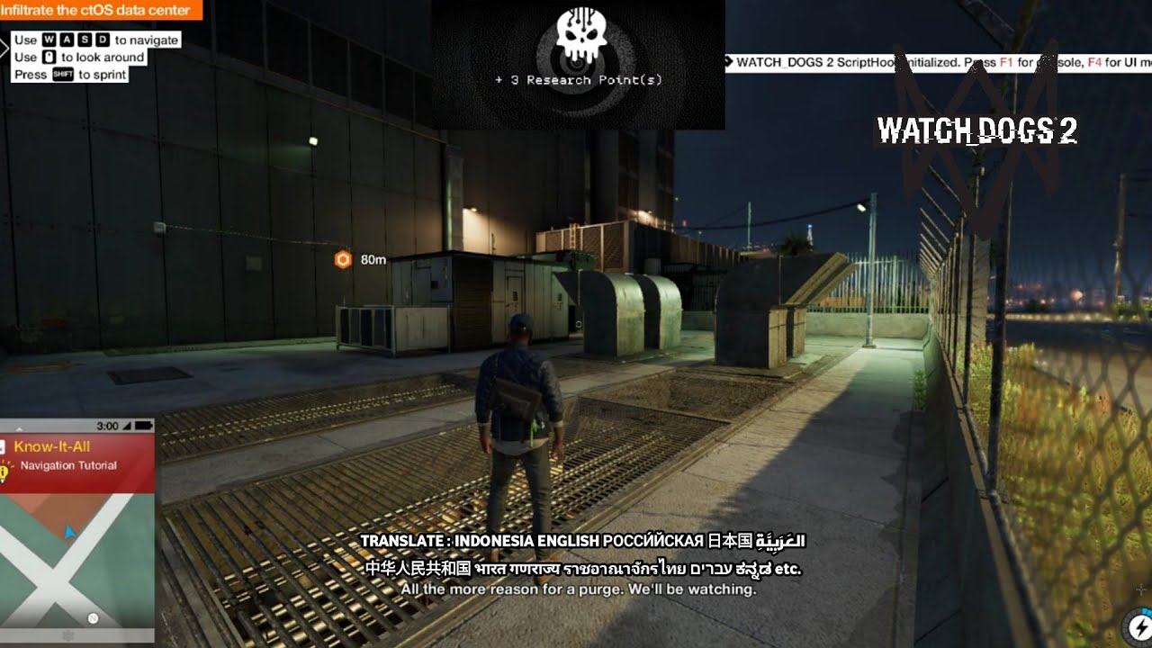 Watch Dogs 2 PC Full Gameplay Walkthrough Part 1 - YouTube