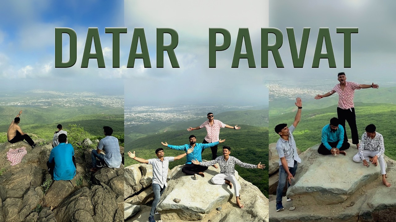 Best time to visit Datar Hills: Trek to Datar Hills, Junagadh - YouTube