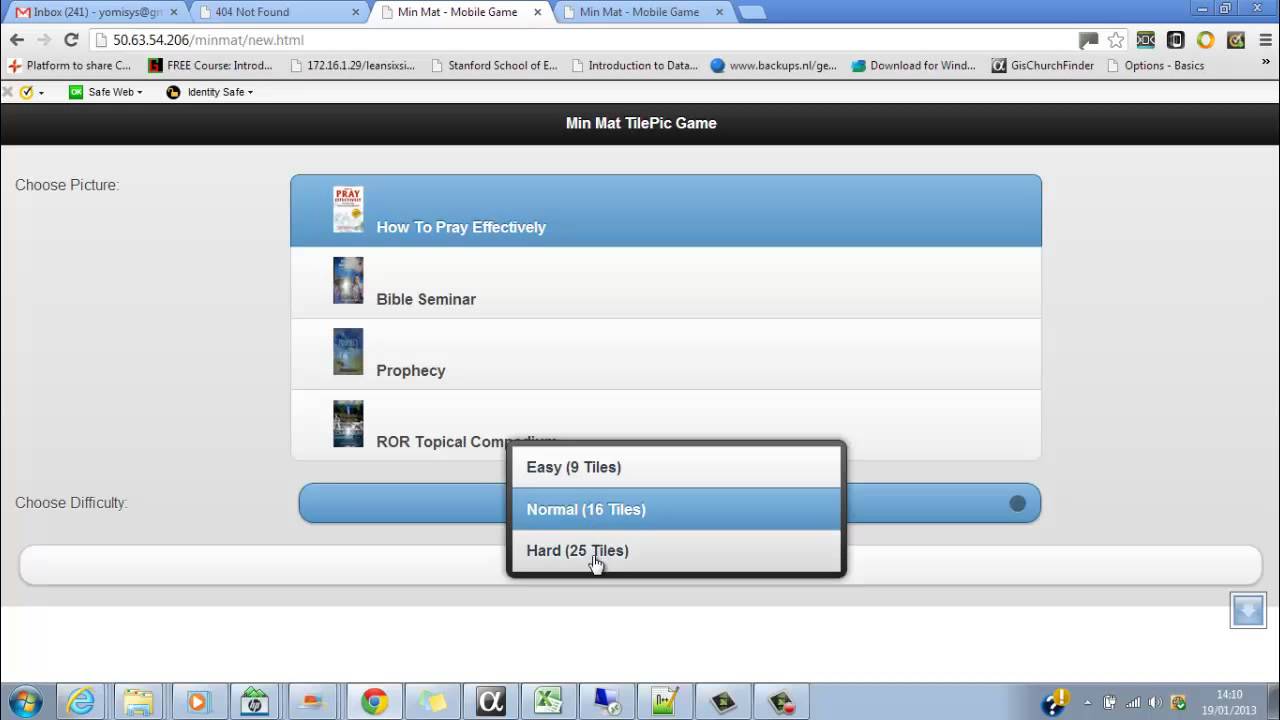 MVA MinMat Game - YouTube