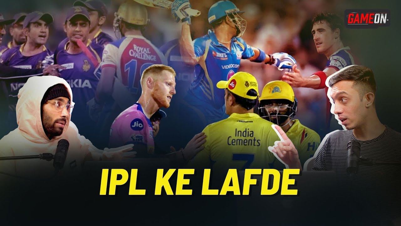 Biggest Fights In The History of IPL | Dhoni vs Umpire | Pollard vs ...